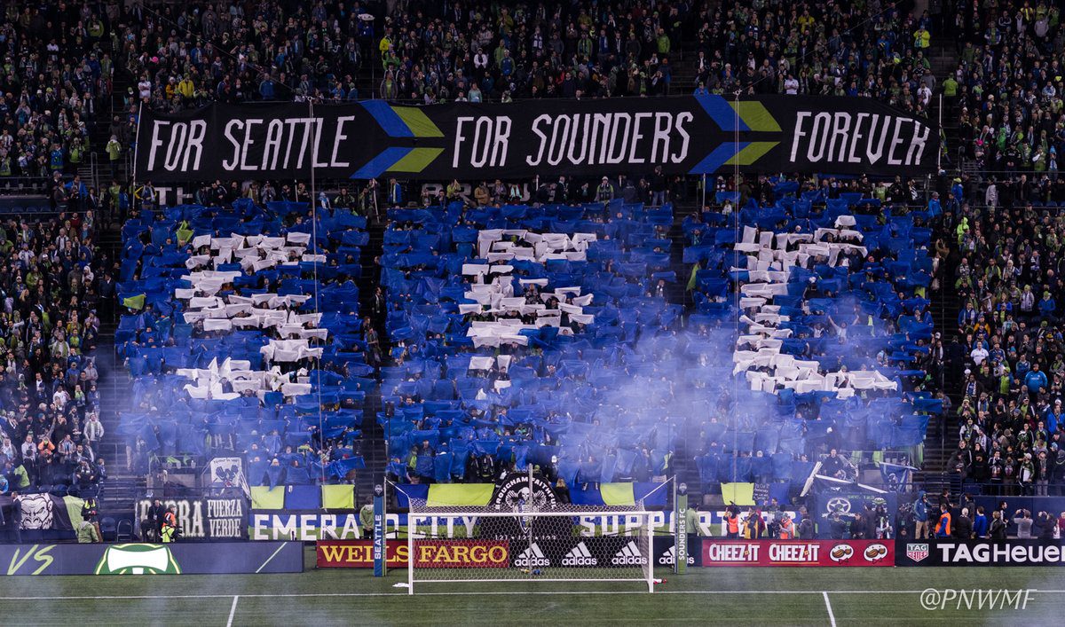 For Seattle! For Sounders! Forever! – Emerald City Supporters
