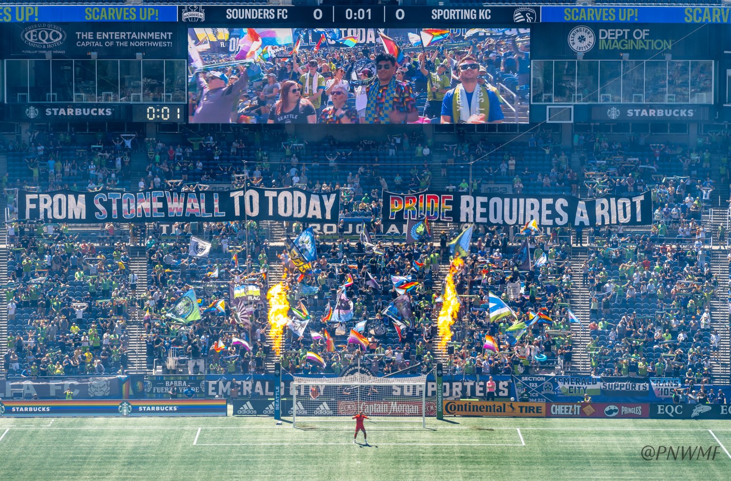 From Stonewall to today, Pride requires a riot – Emerald City Supporters