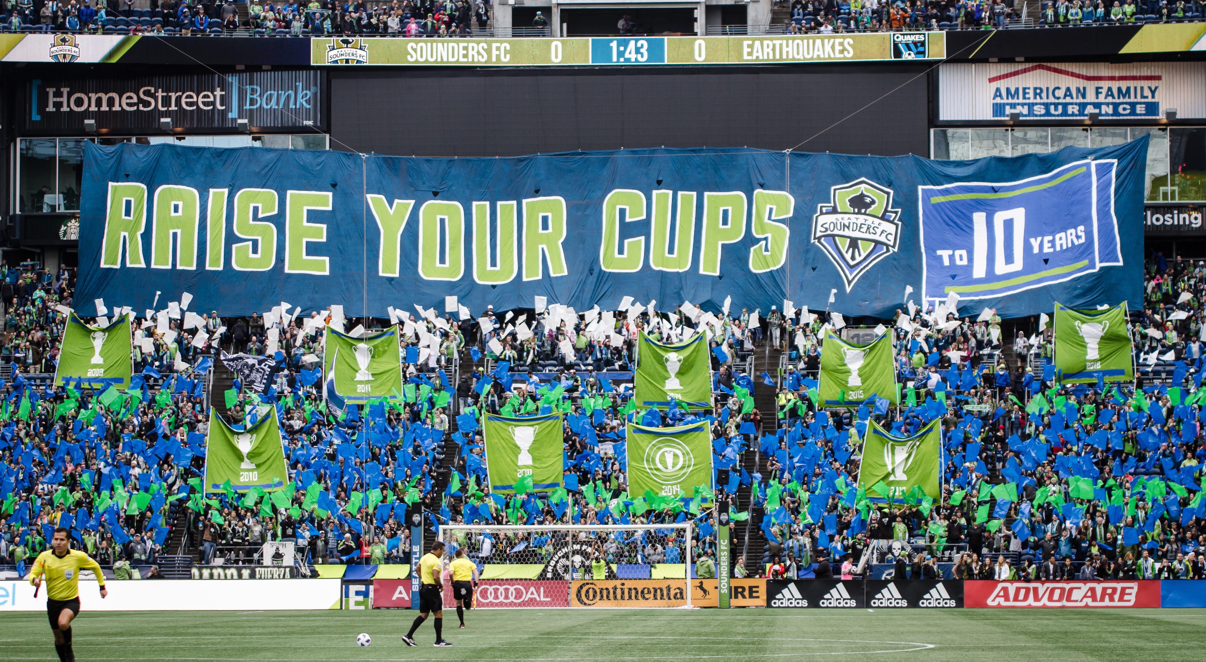 Raise Your Cups to 10 Years – Emerald City Supporters