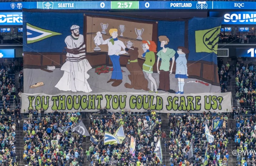 Scooby and the Gang – Emerald City Supporters